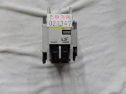 LS산전 CONTACTOR / AUX. UNIT(보조접점유닛) 22A / UA-2 | [중고] LS산전, FA · 로봇 · 제어 ...
