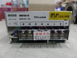 TDK-LAMBODA SWS150-24 TDK-LAMBODA OUTPUT:24V 6.3A