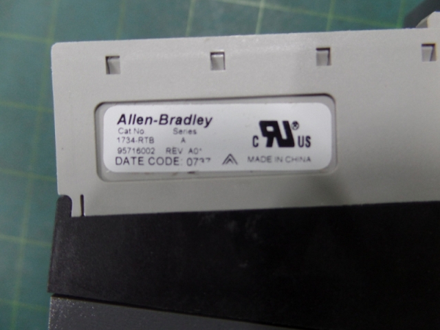 ALLEN-BRADLEY 1734-ADN B / 1734-RTB A ALLEN-BRADLEY DeviceNet, DNET ...