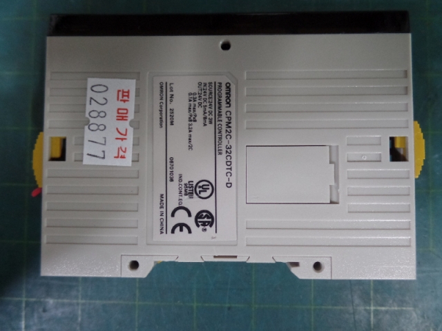 OMRON PROGRAMMABLE CONTROLLER CPM2C-32CDTC-D FA · 로봇 · 제어 : PLC/인버터/콘트롤러