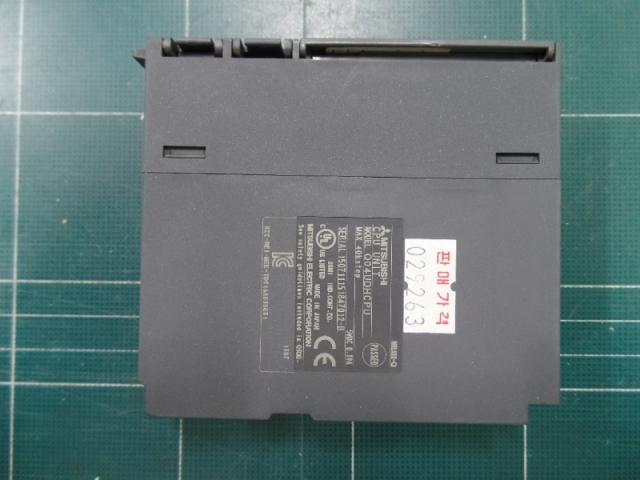 MITSUBISHI CPU UNIT Q04UDHCPU MITSUBISHI MELSEC-Q, MAX 40kstep, 5VDC 0.39A