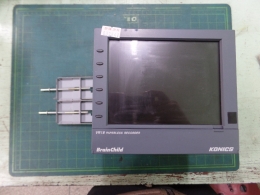 KONICS PAPERLESS RECORDER VR18, 중고, KONICS, FA · 로봇 · 제어 - 동력전달 - PLC ...