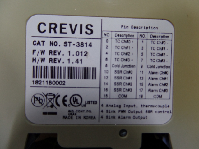 CREVIS ST-3814 CREVIS ST-3814