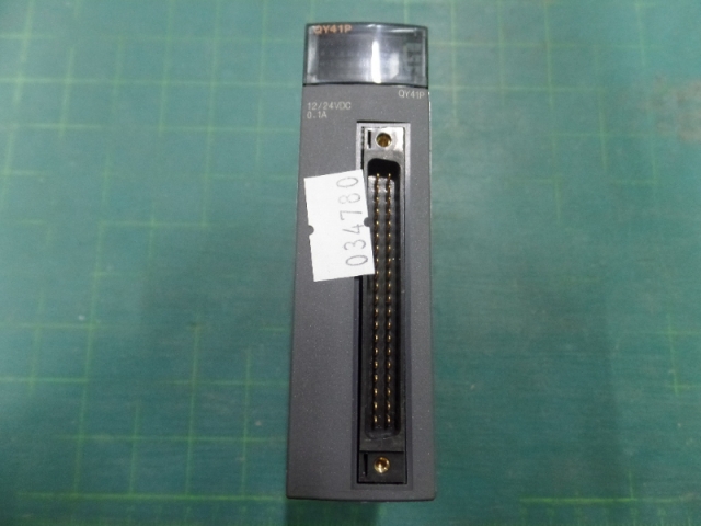 MITSUBISHI#TAB#OUTPUT UNIT#TAB#QY41P MITSUBISHI MELSEC-Q, 12/24VDC 0.1A