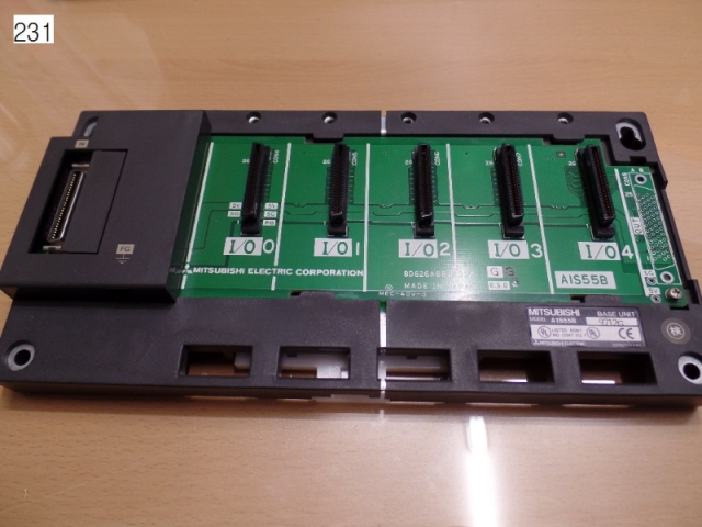 MITSUBISHI BASE UNIT A1S55B MITSUBISHI BASE UNIT
