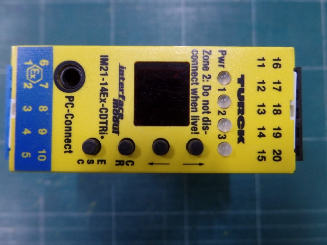 TURCK INTERFACE MODUL IM21-14Ex-CDTRi TURCK IM21-14Ex-CDTRi