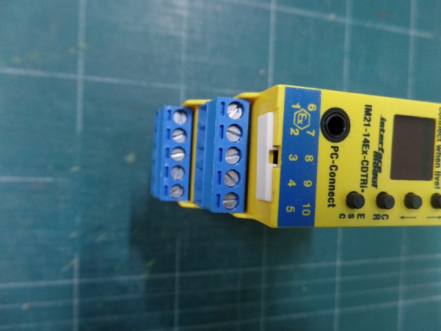 TURCK INTERFACE MODUL IM21-14Ex-CDTRi TURCK IM21-14Ex-CDTRi