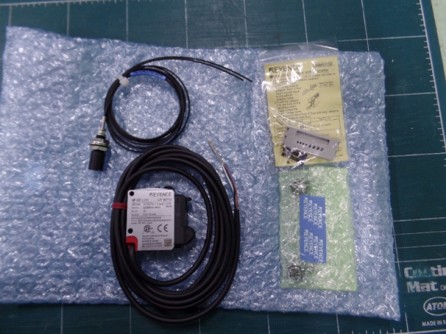 KEYENCE IO-LINK LR-WF10 KEYENCE BROWN 10-30V DC WHITE EXTERNAL.INPUT ...