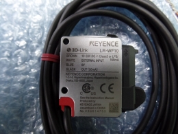 KEYENCE IO-LINK LR-WF10 KEYENCE BROWN 10-30V DC WHITE EXTERNAL.INPUT ...