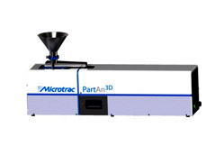 입도분석기 MicroTrac PartAN 3D (3D 입자형상분석기) * MicroTrac PartAN 3D