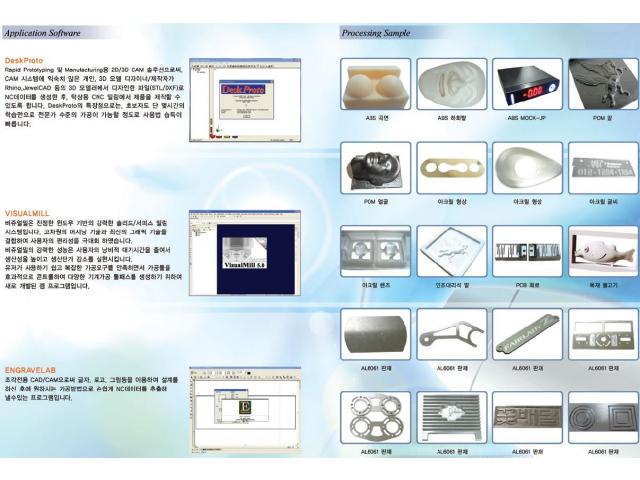 CNC가공기/TinyCNC-1224/ 작업공간 1200*2420*300, 3차원조각가능