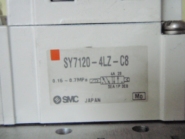 SY7120-4LZ-C8 SMC 솔레노이드밸브 SY7120-4LZ-C8 220VAC