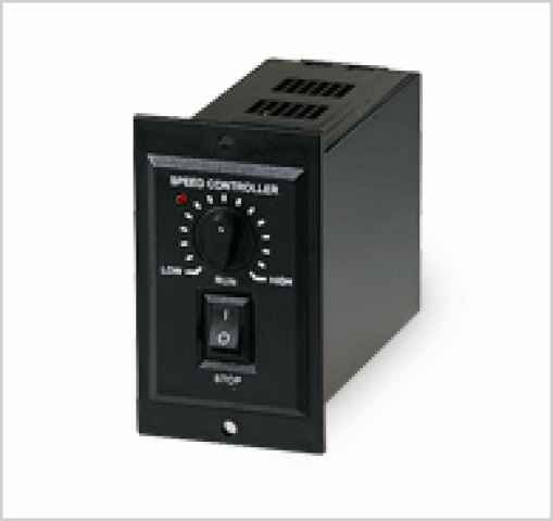 DC소형기어드모터:DSD Speed Controller. 디케이엠(DKM) CONTROL UNIT 전면에 부착된 속도조절 ...