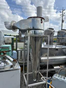 SUS싸이클론 Cyclone 집진기 중고 매입 우정상사