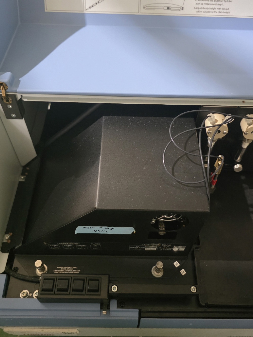 Microplate Reader 마이크로플레이트 리더 (Thermo Scientific Fluoroskan Ascent FL ...