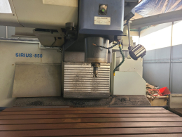 시리우스(SIRIUS)-850 | [중고] 공작기계 - 선반 · 머시닝센터 - 수직머시닝센터 | 태일기계 1162206