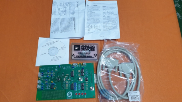 보드, ANALOG DEVICES, ADE7753/6/9 EVAL BD Z, COMPONENT SIDE, ANALOG ...