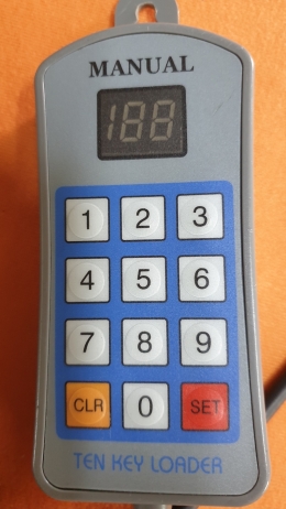 HANDLER, 핸들러, TEN KEY LOADER HANDLER TEN KEY LOADER