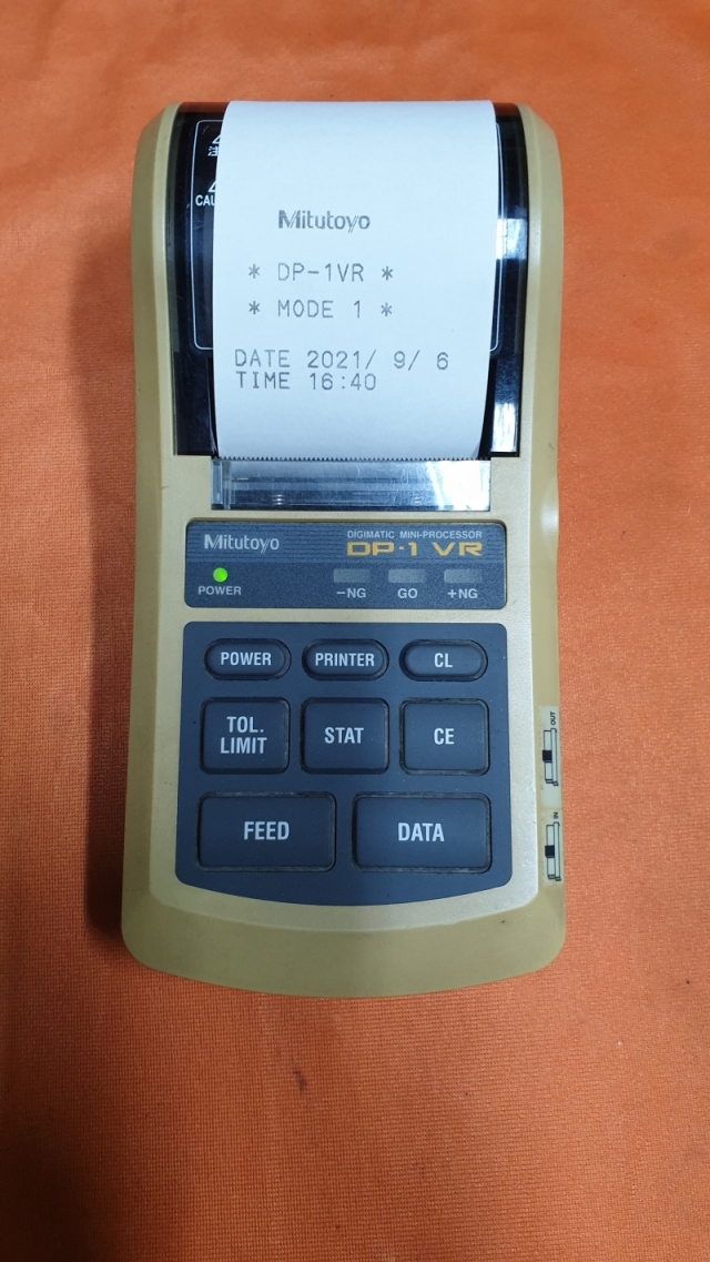 DIGIMATIC MINI-PROCESSOR, DP-1VR, Mitutoyo Corporation Mitutoyo ...