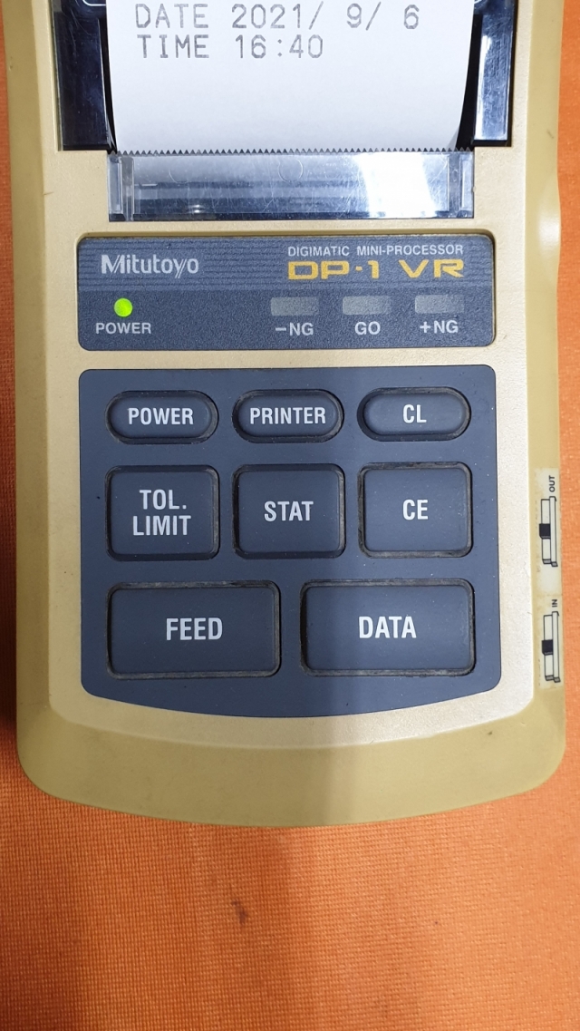 DIGIMATIC MINI-PROCESSOR, DP-1VR, Mitutoyo Corporation Mitutoyo ...