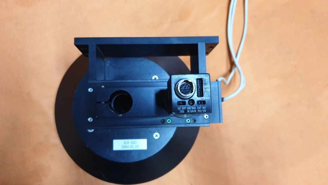 LED LIGHT, LED RING LIGHT, AOI(자동검사장비)용 LED LIGHT + CCD CAMERA:XC-ES50 ...