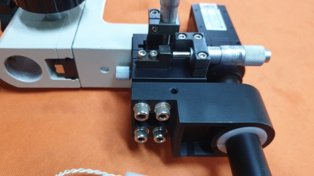 CCD CAMERA, CS8420i, TK5572A7, XYZ Travel Stage, XYZ Quick Mount Linear ...