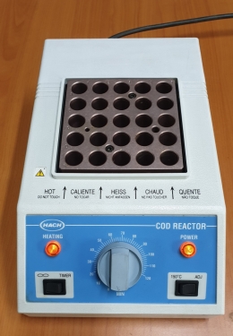 COD REACTOR, HACH, Part NO:45600-00, Hach Company 45600-00 COD Reactor ...