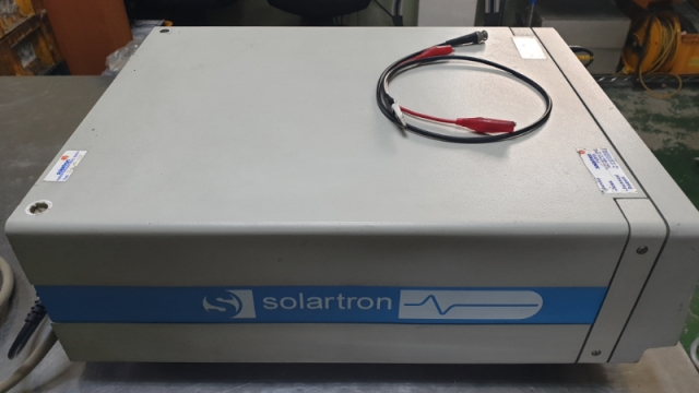 임피던스 측정기, IMPEDANCE/GAIN-PHASE ANALYZER, solartron(영),SI 1260 FA · 로봇 ...