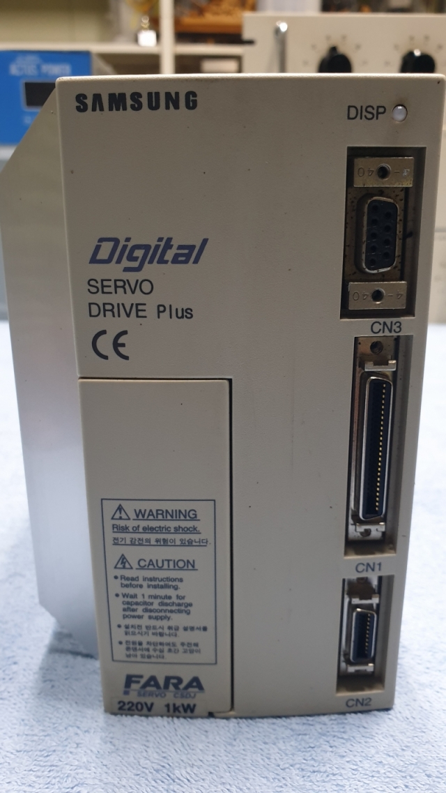 SERVO DRIVE, Digital SERVO DRIVE Plus,FARA SERVO, CSDJ 10BX2 ROCKWELL ...