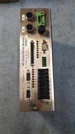 AC SERVO MOTOR DRIVER MODULE 02-15908-05 REV B ASM, 중고, FA · 로봇 · 제어 ...