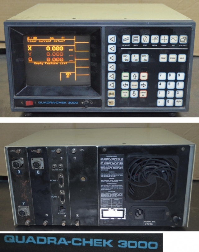 QUADRA-CHEK 3000 #1 QUADRA-CHEK 3000 #1 QUADRA-CHEK 3000 #1