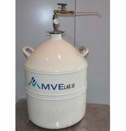 MVE LAB30 Nitrogen Tank MVE LAB30 Nitrogen Tank MVE LAB30 Nitrogen Tank