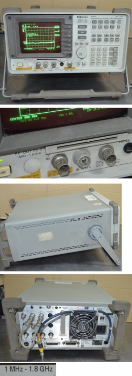 HP 8591C Cable TV Spectrum Analyzer, 중고, HP 8591C Cable TV Spectrum ...