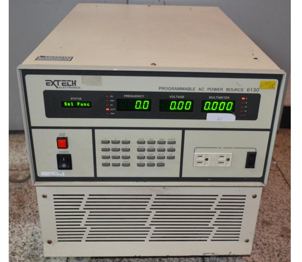 EXTECH AC POWER SOURCE 6130 | [중고] EXTECH AC POWER SOURCE 6130, 자동화 ...
