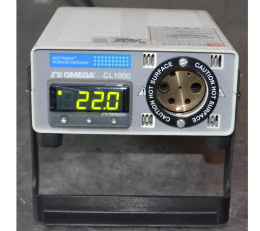 Omega CL1000 Hot Point Dry Block Calibrator, 중고, Omega CL1000 Hot Point ...