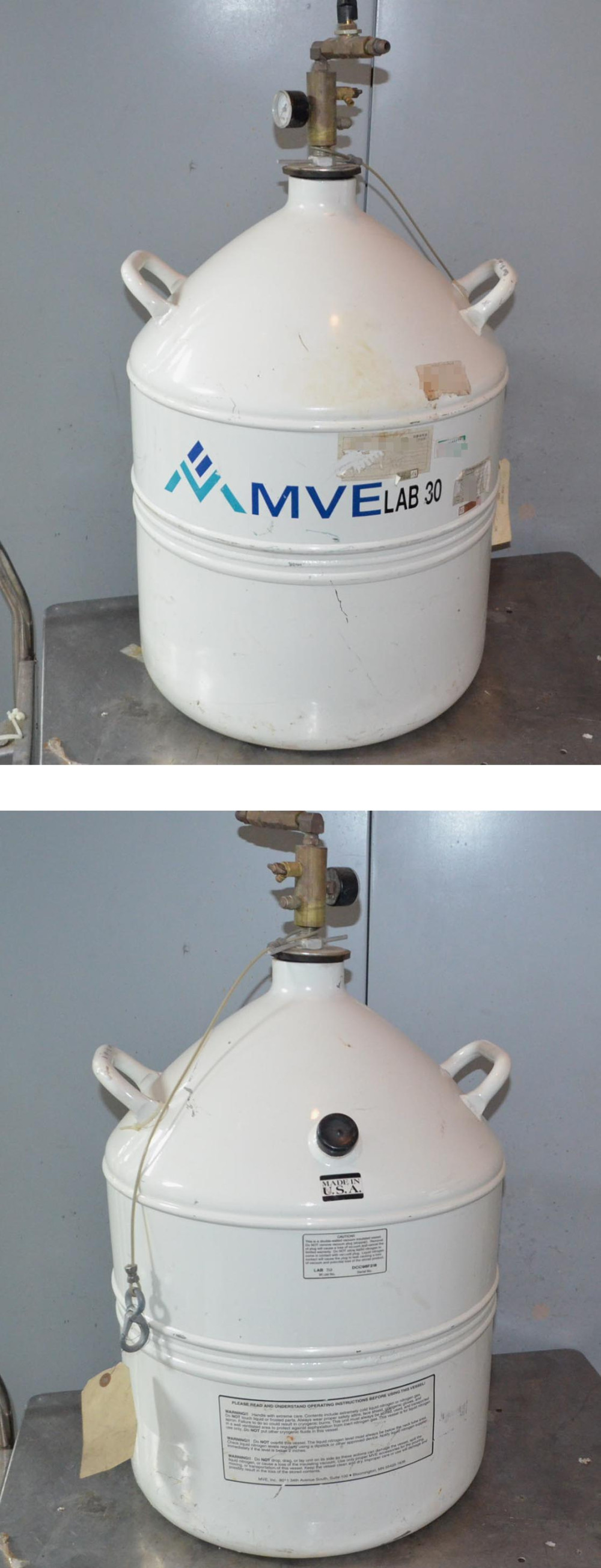 MVE LAB 30 Nitrogen Tank | [중고] MVE LAB 30 Nitrogen Tank, 자동화 · 로봇 · 계측 ...
