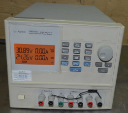 Agilent U8031A Triple Output DC Bench Power Supply 30V-6A | [중고] FA ...