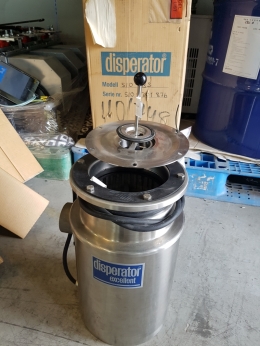 폐기물분쇄기 DISPERATOR | [중고] DISPERATOR, 환경 · 설비 · 신재생 - 환경 - 폐기물처리 | 주식회사 ...