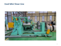 Okada Mini Shear Line 1.6x700mm Lsh | [중고] OKADA ENG & MFG. CO. LTD ...