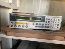 HP 4263B LCR 미터 전자장비 삼성테크