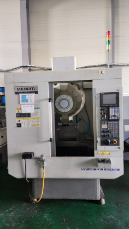 현대위아 VX-380Ti 탭핑센터 | [중고] 공작기계 - 선반 · 머시닝센터 - 탭핑센터/탭핑기 | 아진기계 1027502