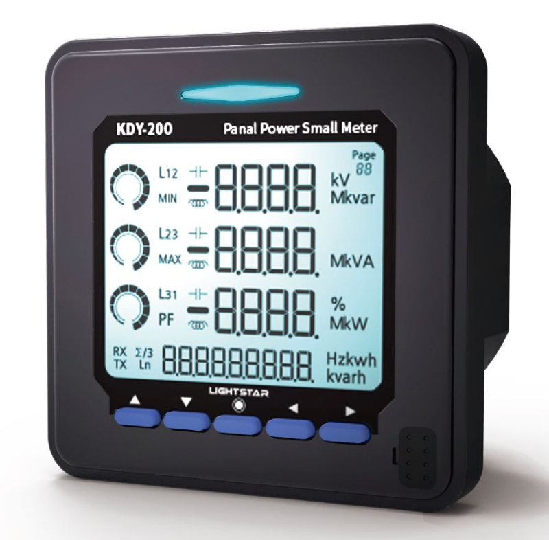 배전반용 전자식 멀티미터 KDX 300 - 광성계측기