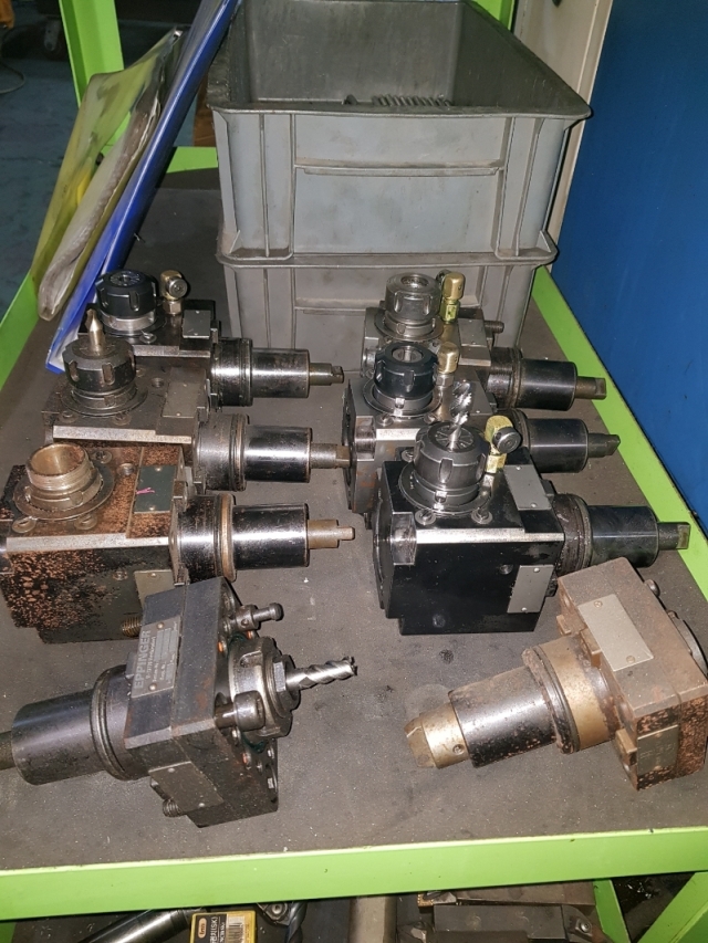 대우CNC 8인치 턴밀 PUMA 230M 대우종합기계 CNC 8인치 턴밀