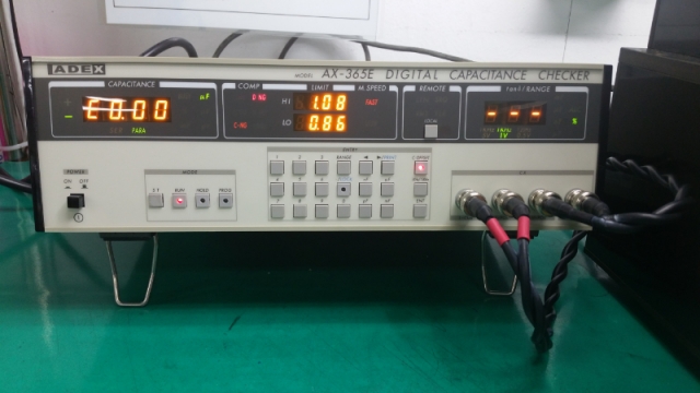 120Hz 1kHz MLCC 검사기 AX 365E 해성시스템