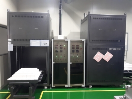 엘리베이터 열처리로 Max 1300℃, 내부 W700 X D800 X H750, 면적 W530 X L630