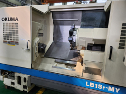 OKUMA LB-15ll CNC복합선반 1997년식 | [중고] 오쿠마(OKUMA), 공작기계 - 선반 · 머시닝센터 - CNC ...