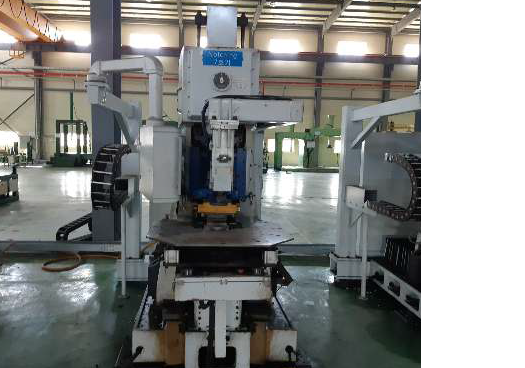 대형모터코어프레스(Notching Servo Press) | [중고] 삼도프레스, 공작기계 - 프레스 · 판금 · 절단/절곡 ...