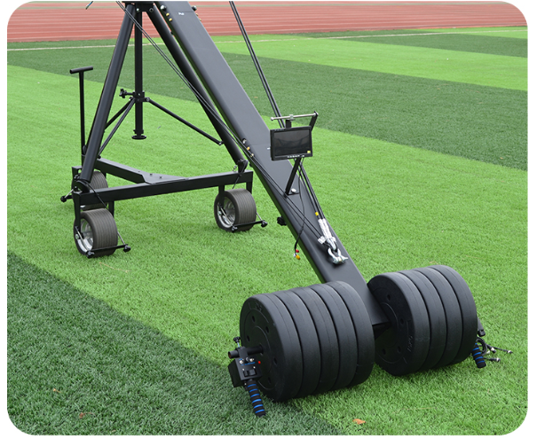 Jimmy Jib Crane 12m Locker Arm Equipment Filming Mini Special Tripod ...