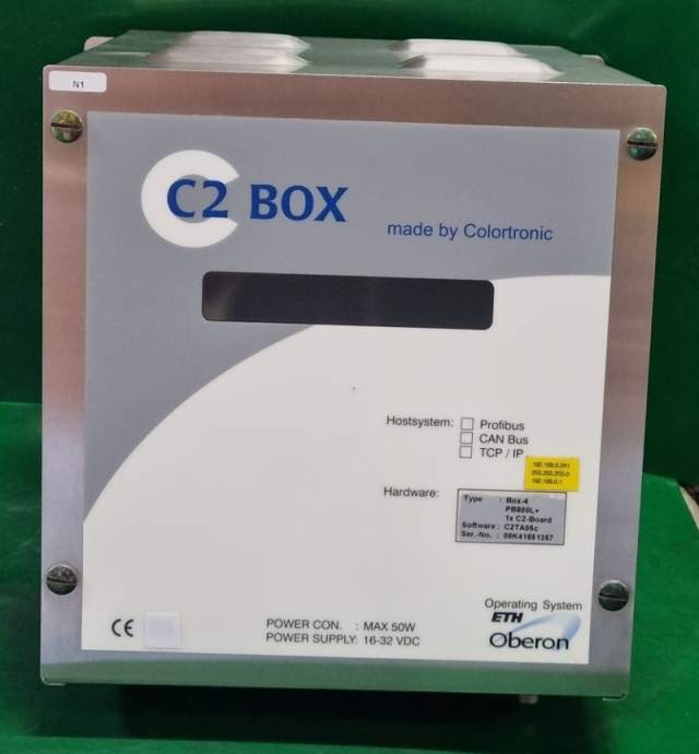 ETH OBERON C2BOX made By Colortronic Colortronic ETH OBERON C2BOX DC 24V