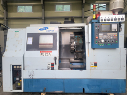 CNC선반10인치.PL25A/500, 중고, 스맥(삼성), 공작기계 - 선반 · 머시닝센터 - CNC선반, 1164648